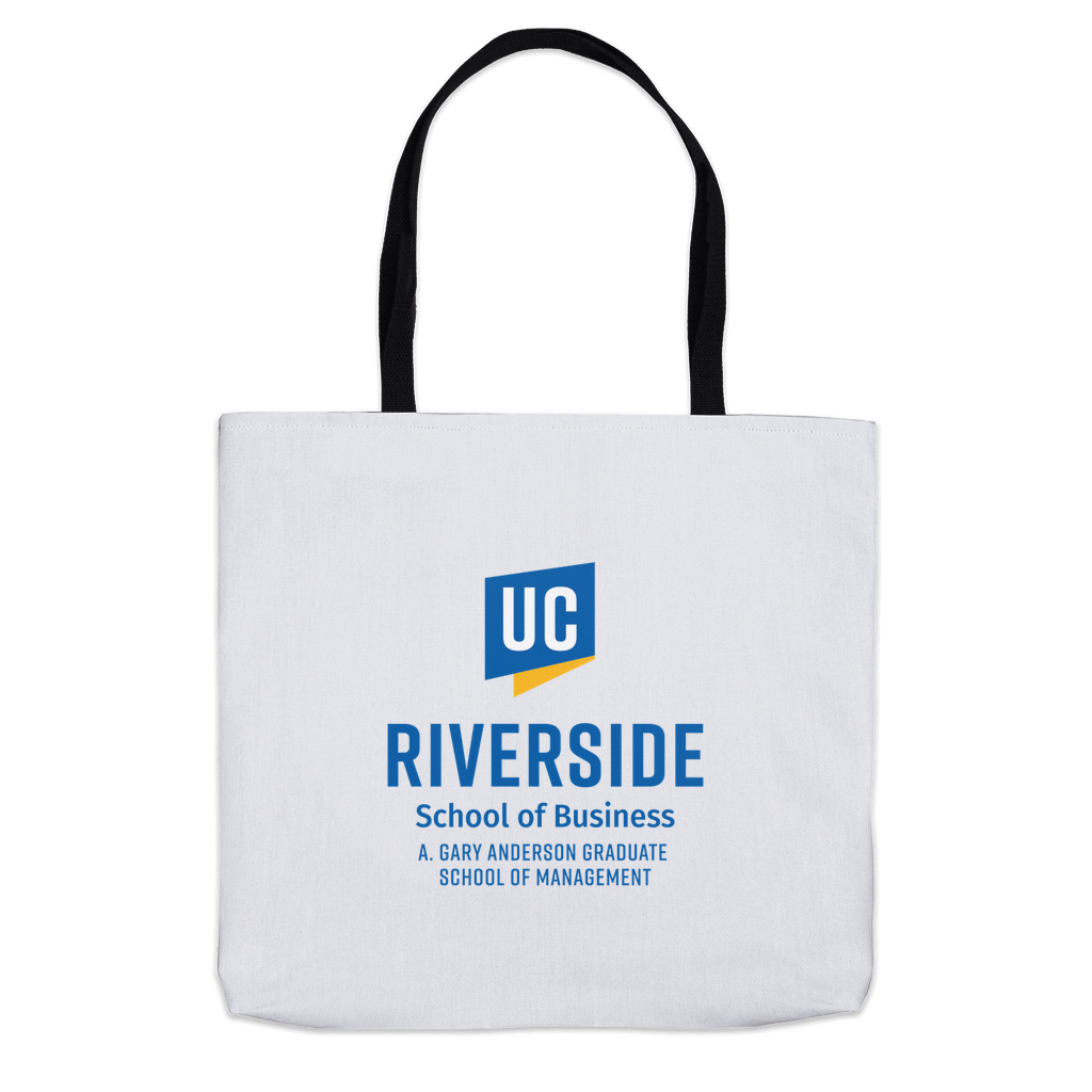 UCR School of Business Tote Bag – University of California Riverside Shop